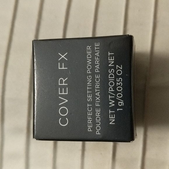 COVER FX | Makeup | Perfect Setting Powder | Poshmark